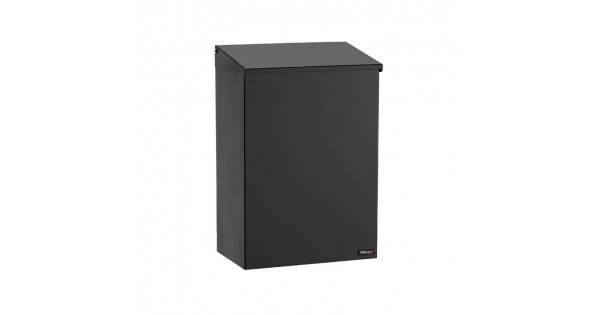 Brievenbus Allux 100 zwart kopen? | DecoDeurbeslag