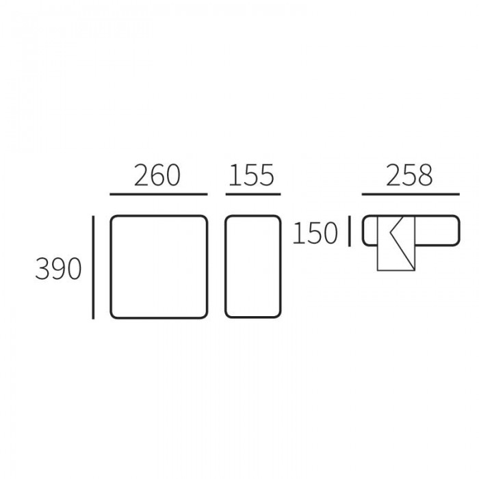 Wandbrievenbus : Brievenbus Allux 100 zwart kopen? | Dec ...