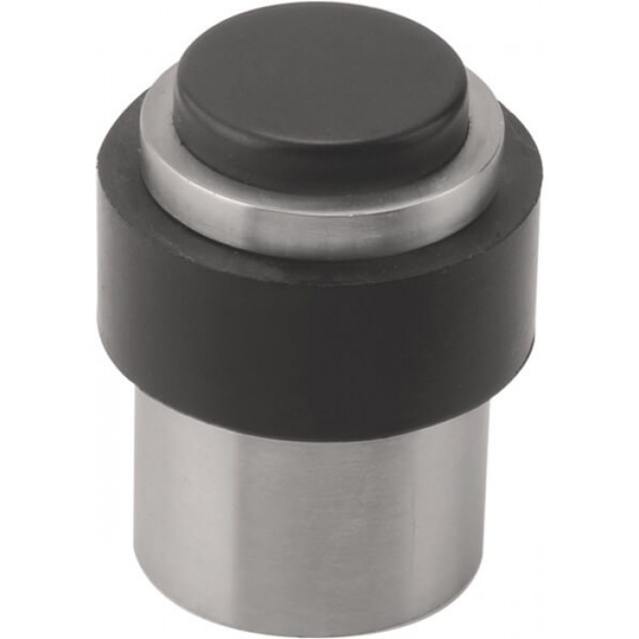 Deurstoppers : Deurstopper LB30 mat RVS en wit kopen?
