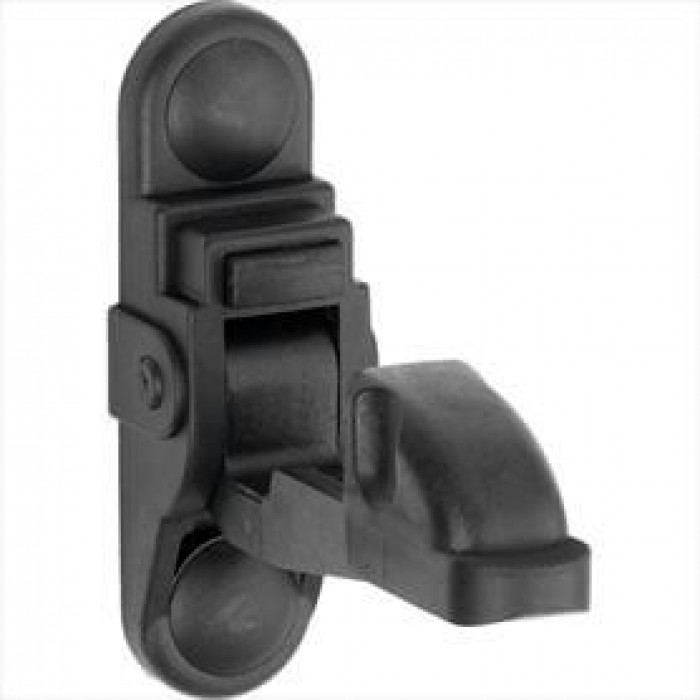 Luik- en poortbeslag : Luikvastzetter automatisch kunstof ...